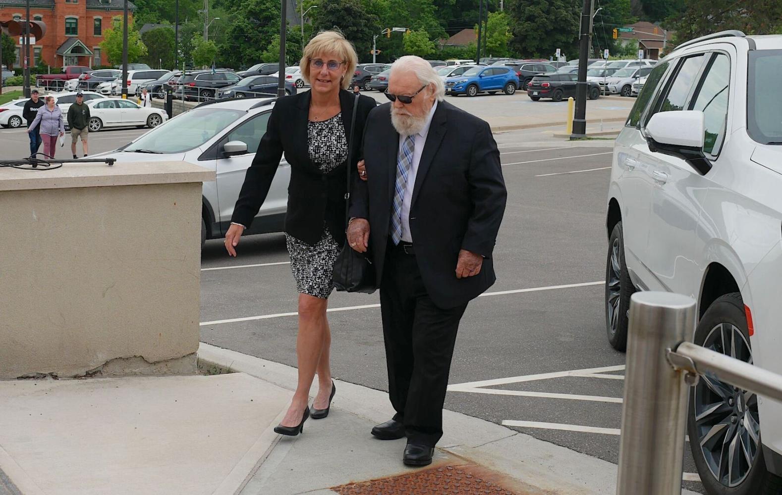 Paul Sadlon Sr. acquitted in Barrie sexual assault trial