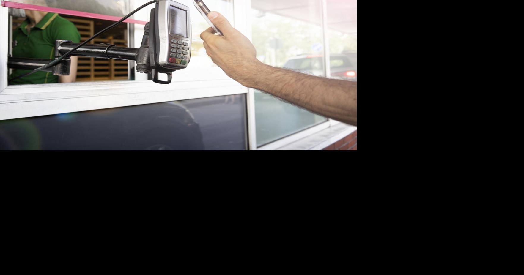 Smartphones at the drive-thru: can you get a ticket?