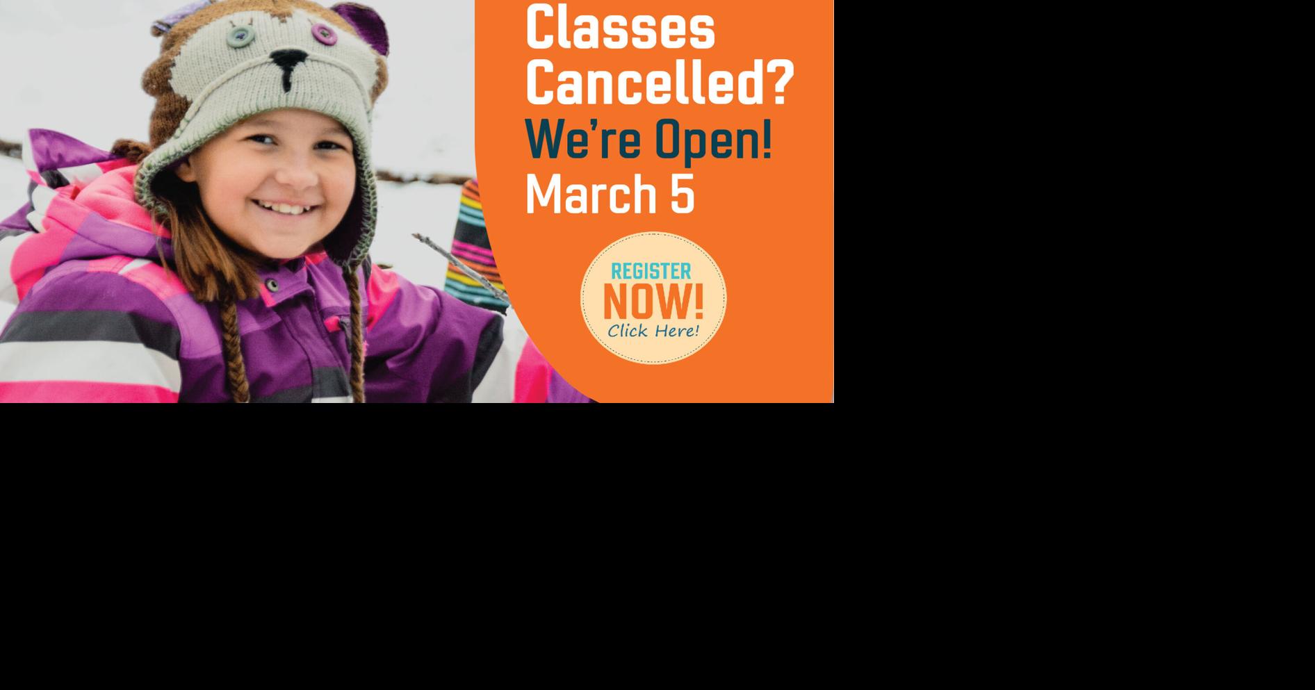Camp Tiffin open during strike on March 5