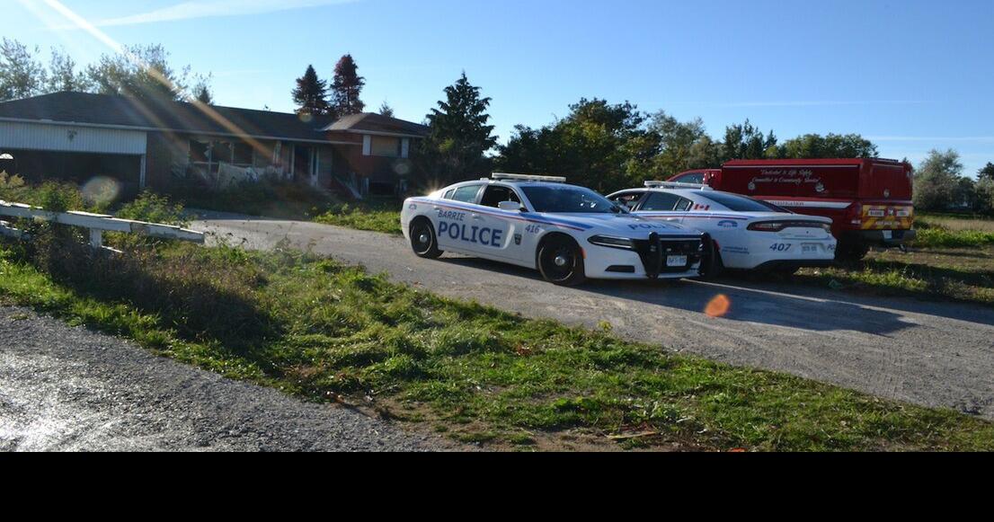 Fire Marshal investigating after flames seen in abandoned Barrie home