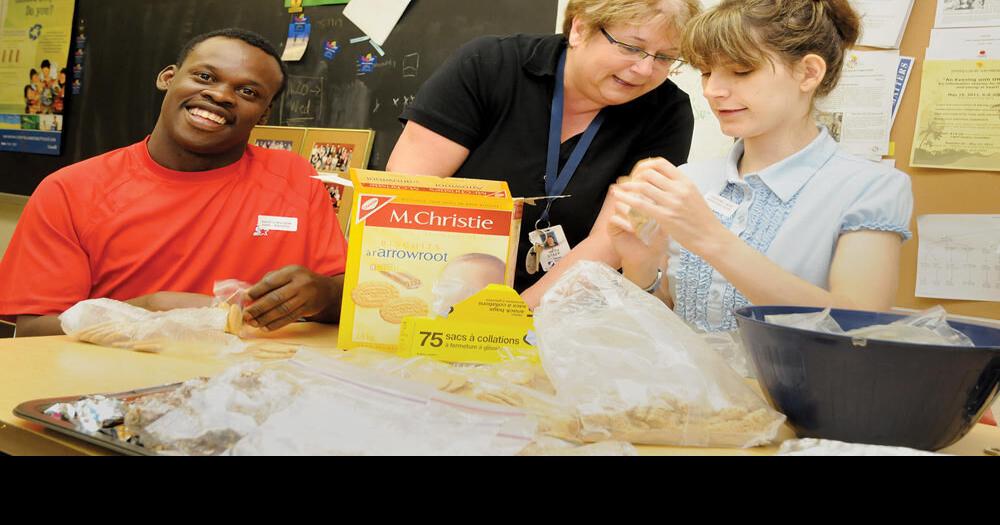 Stocking kitchens and boosting skills