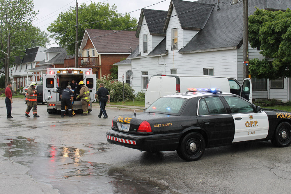 Update - Accident in Meaford