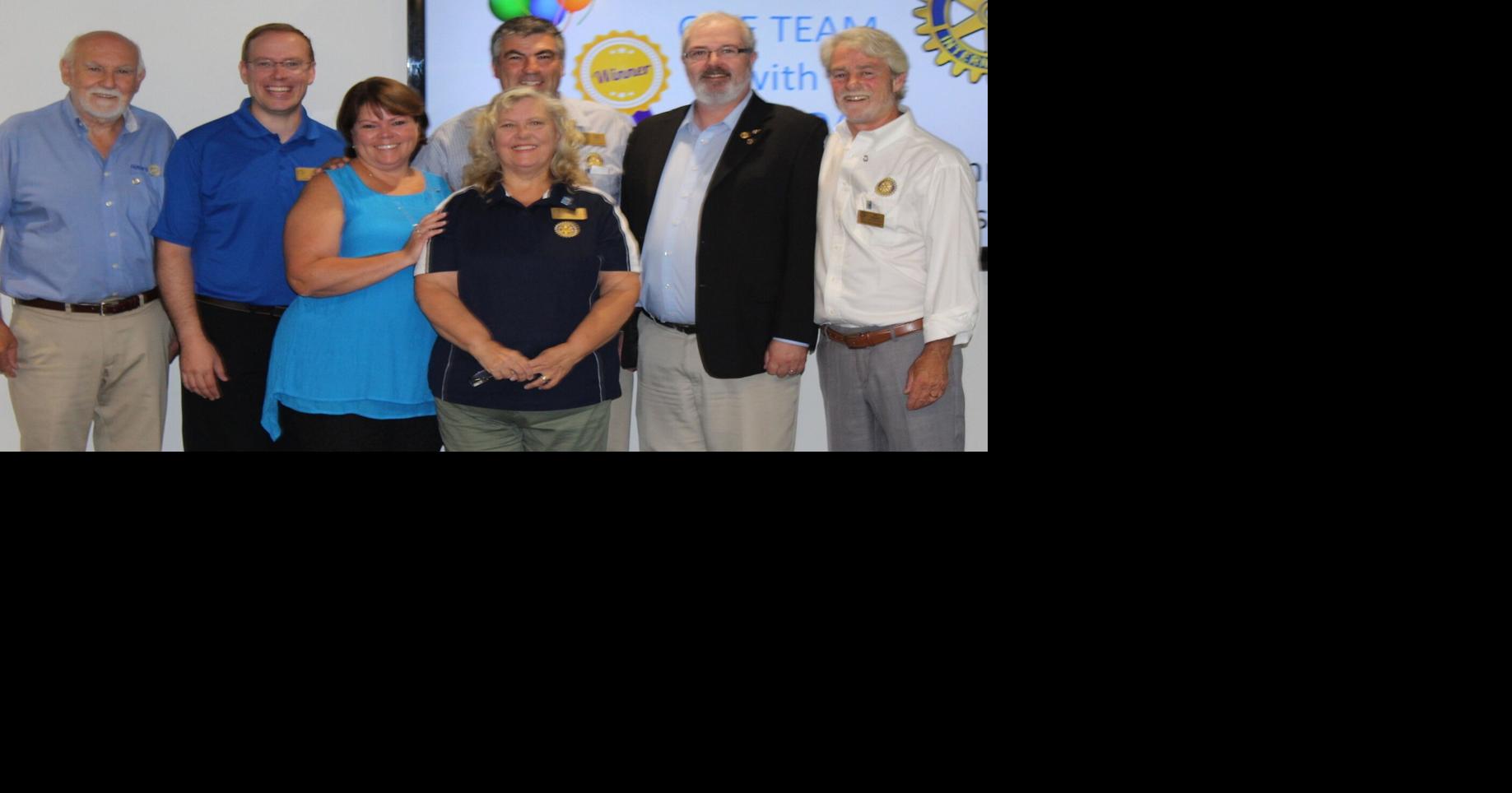 Ken Simpson takes over as Innisfil Rotary president