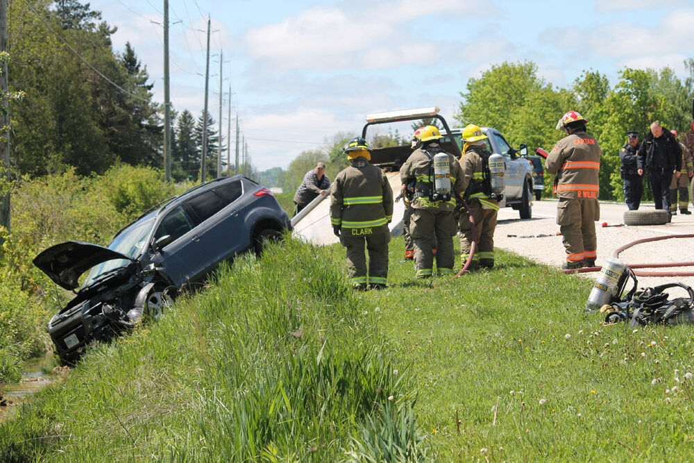 Serious accident in Meaford