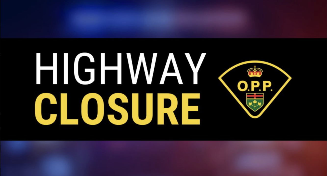 Northbound Highway 400 lanes closed in Bradford on Tuesday