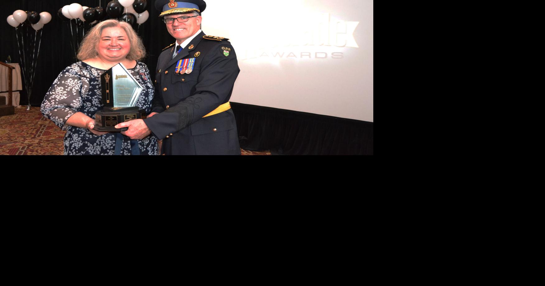 OPP Accolade Awards ceremony held in Alliston