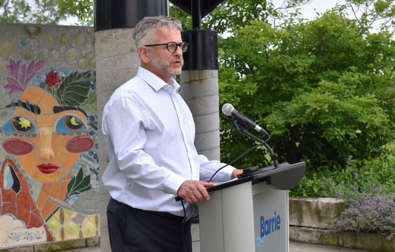 Barrie’s new waterfront mosaic inspired by Kempenfelt Bay