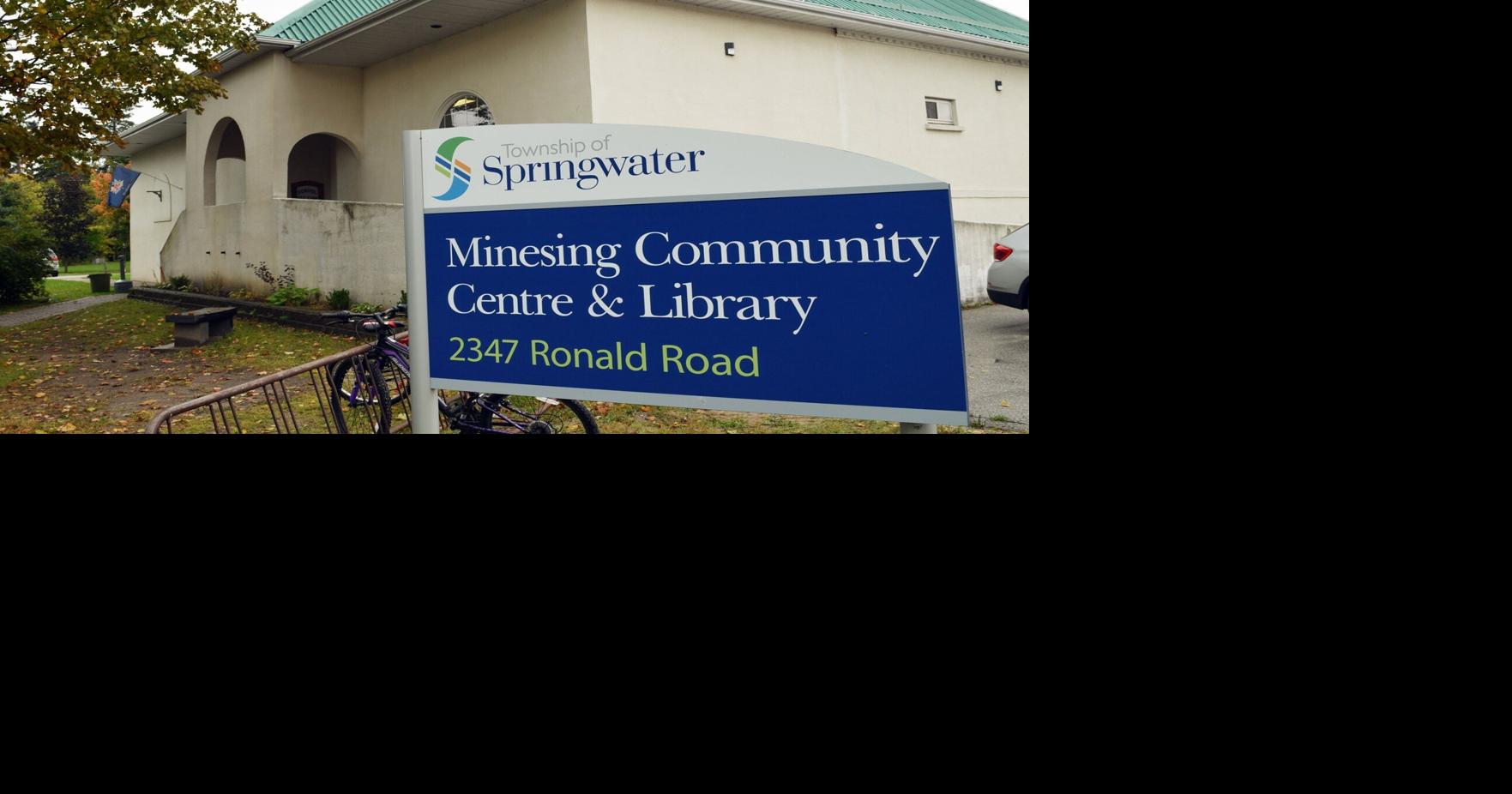 Simcoe County authors celebrate public libraries at Minesing event