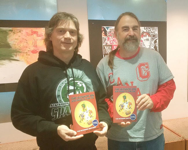 Oro-Medonte man illustrates new book
