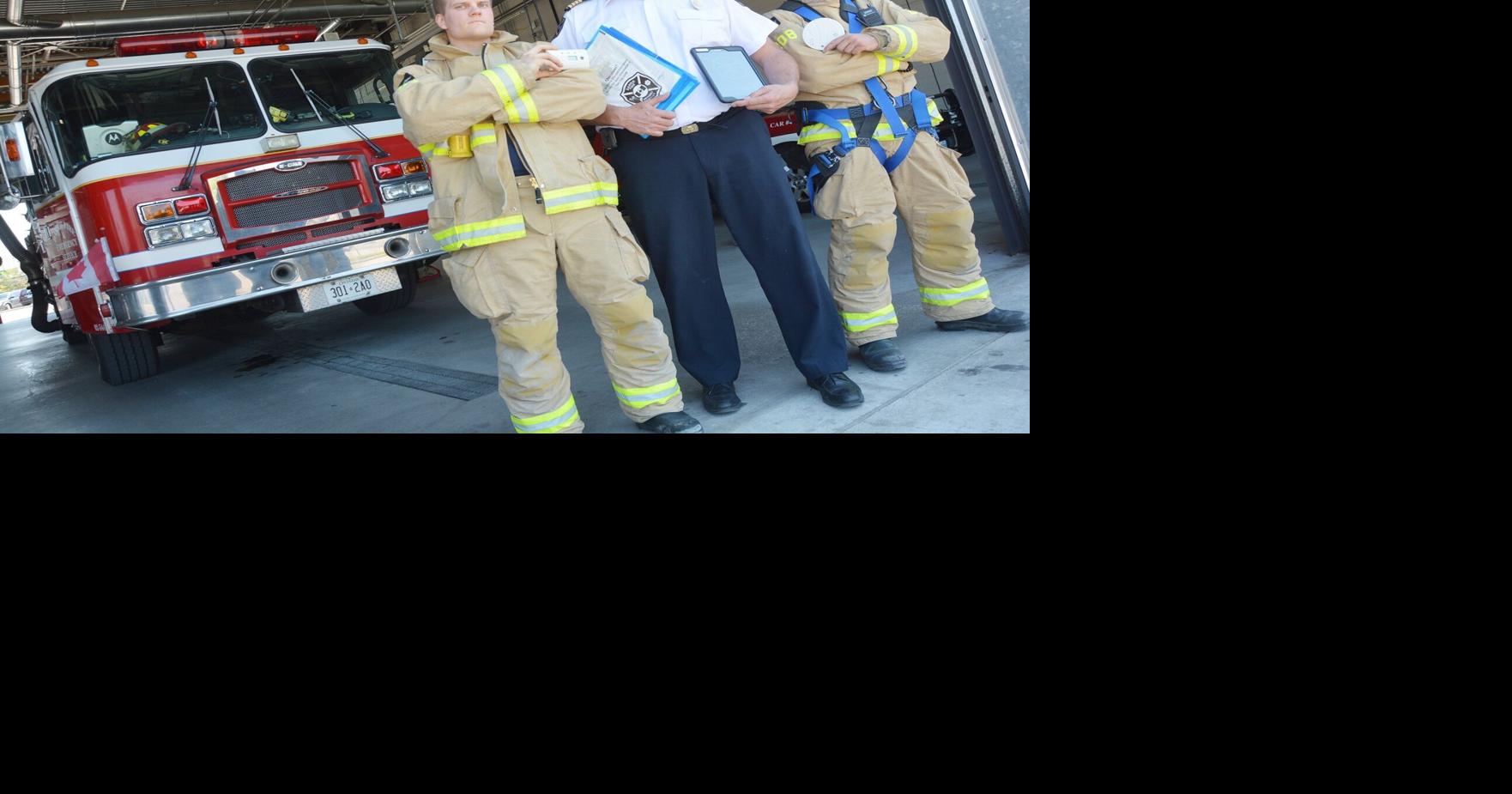 Barrie firefighters launch ‘aggressive’ door-to-door safety campaign