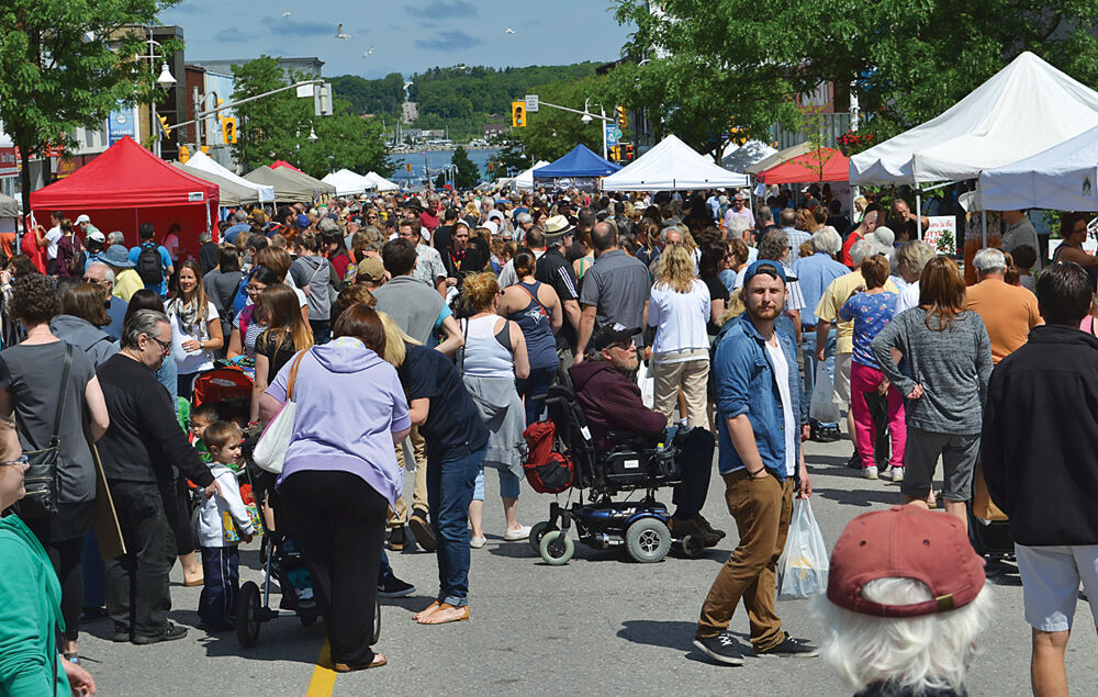 Everyone's talking about Ontario's Best Butter Tart Festival in Midland