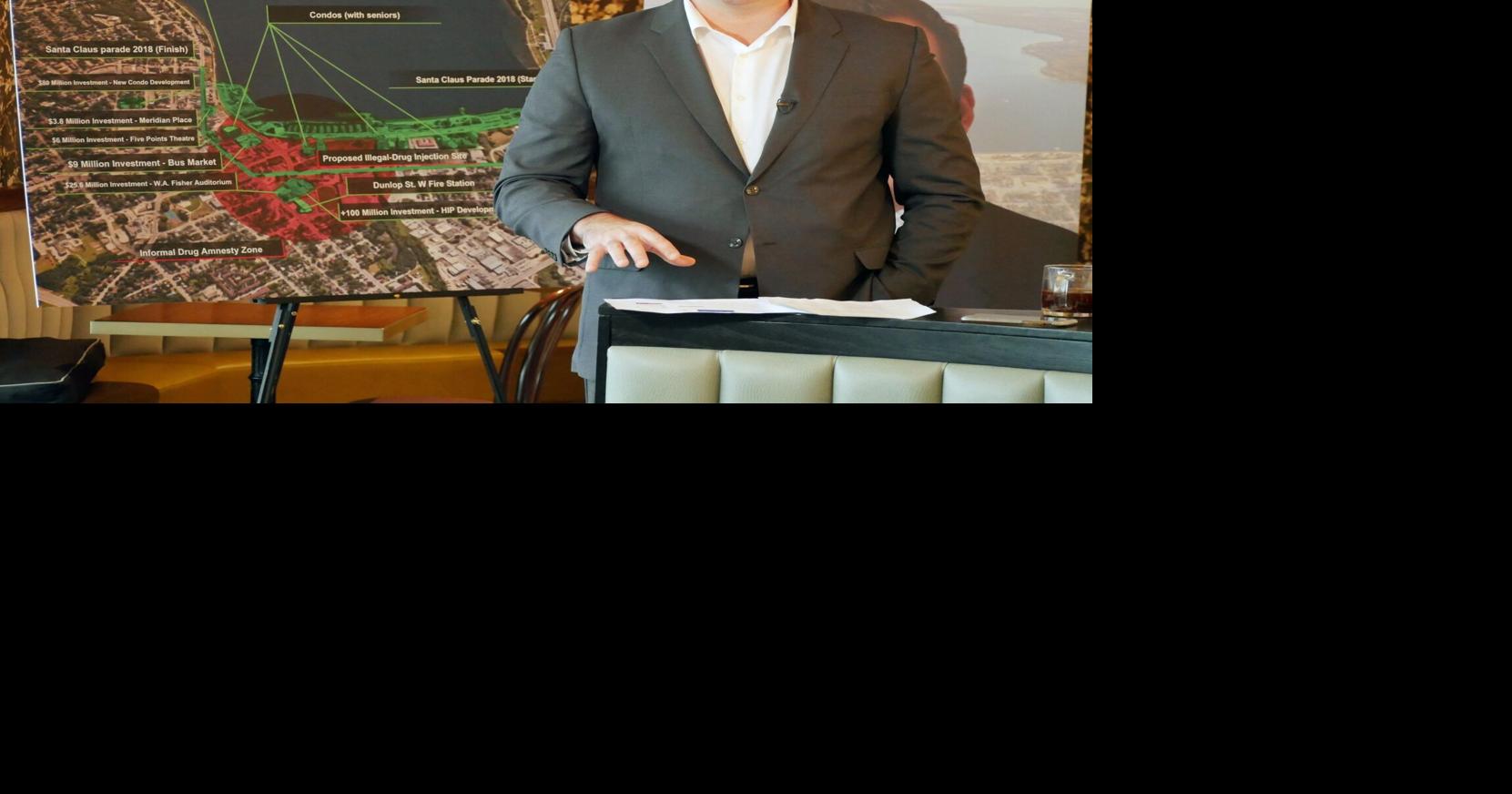 MP Alex Nuttall wants more treatment centres, not injection sites, to ...