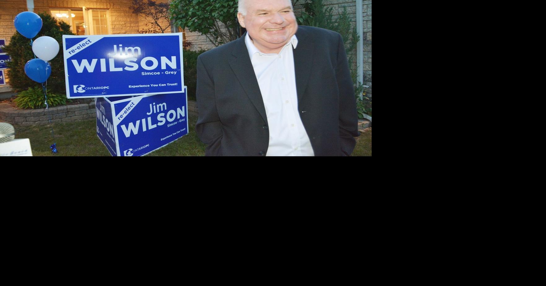 Newsmakers 2018: Simcoe Grey MPP Jim Wilson