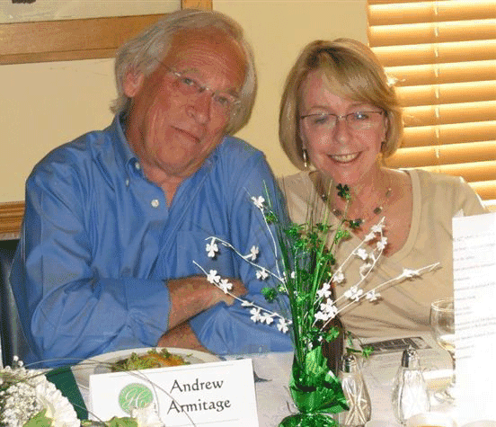 Andrew Armitage regales Grey County Historical Society