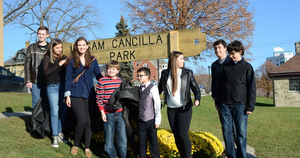 Barrie park renamed in memory of Sam Cancilla
