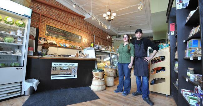 Barrie store offers a variety of locally-sourced food