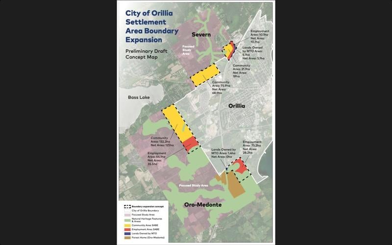 Orillia holding virtual open house on growth plans
