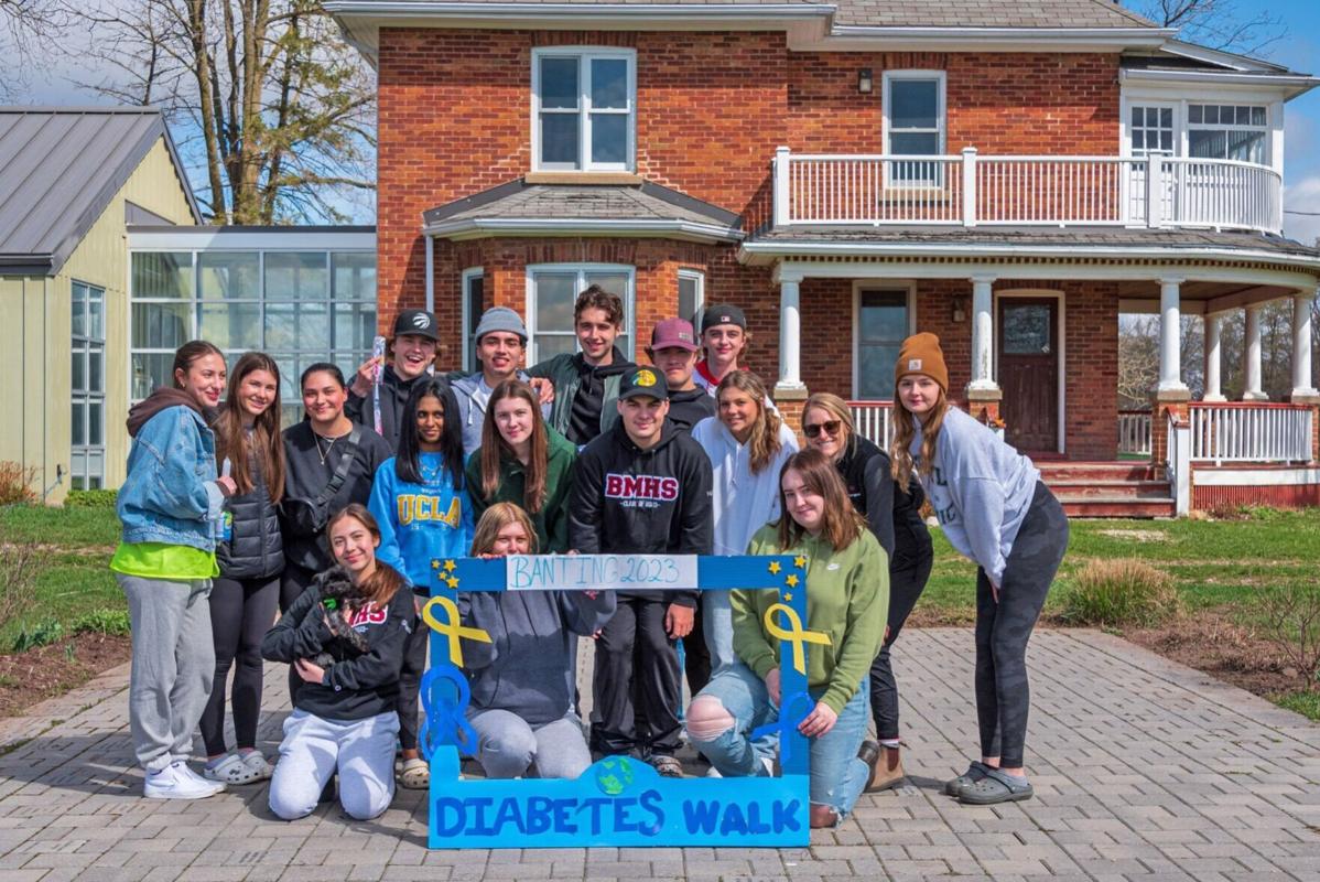 Banting Memorial students cap off semester of local initiatives