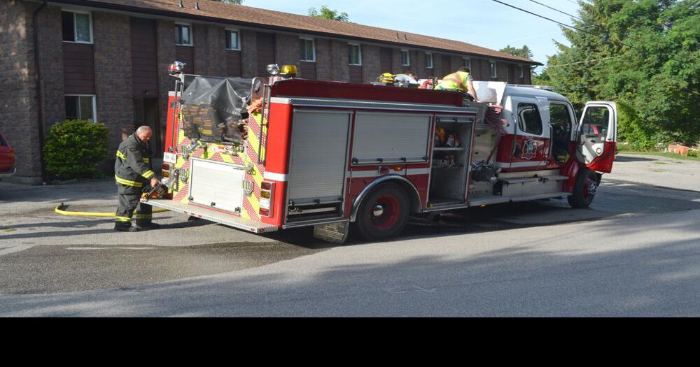 Careless smoking cause of Stayner fire that results in $100k in damage