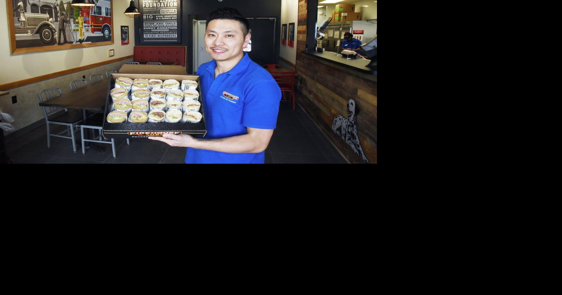 Sound the alarm: First Newmarket Firehouse Subs opens