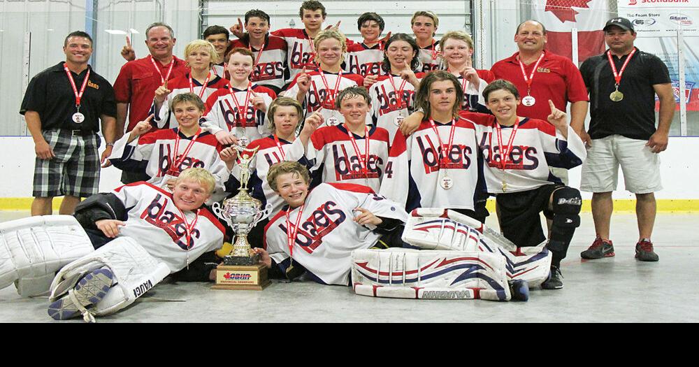 Penetang-Midland ball hockey teams best in Ontario