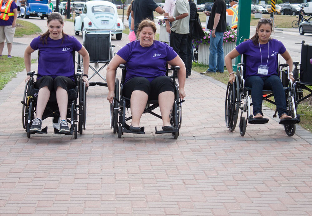 Barrie wheelchair relay ready to roll