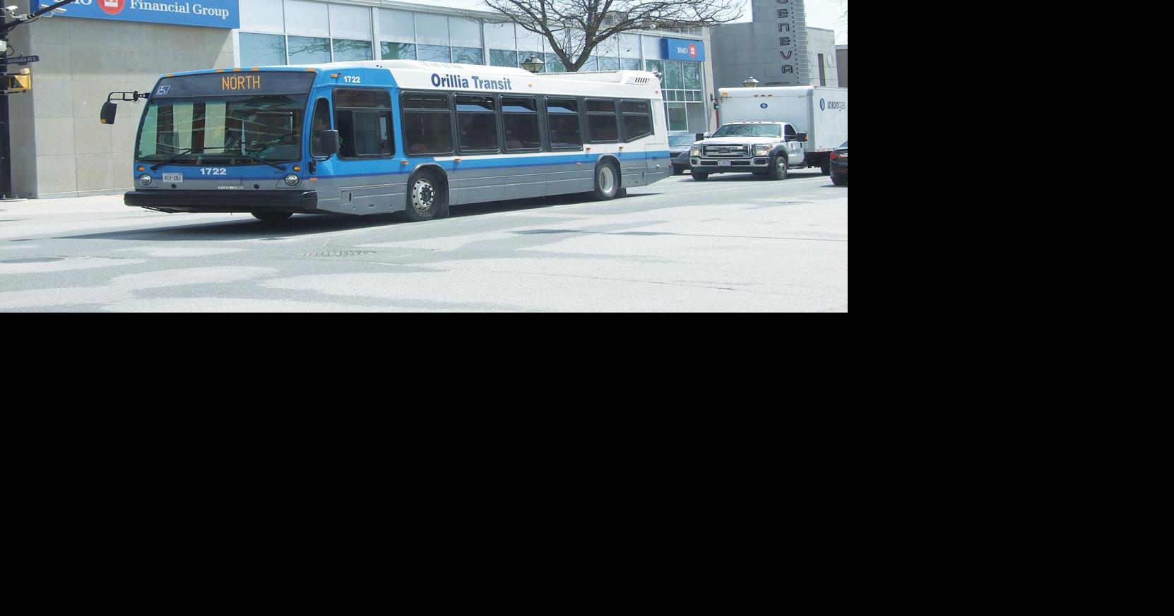 New Orillia Transit contract bids goodbye to school buses