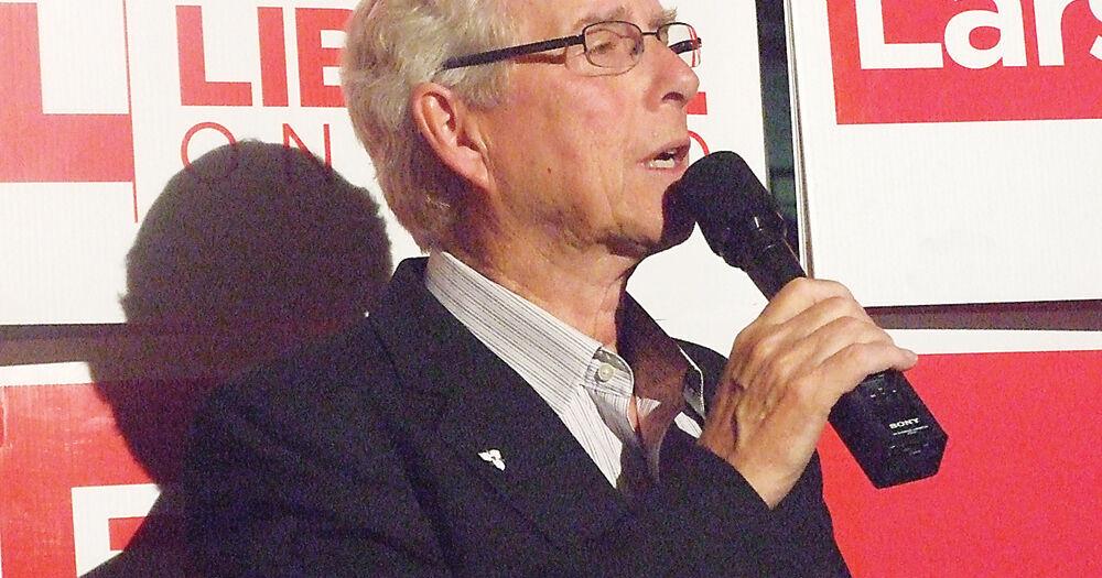Simcoe North Liberal candidate Fred Larsen describes loss as ...
