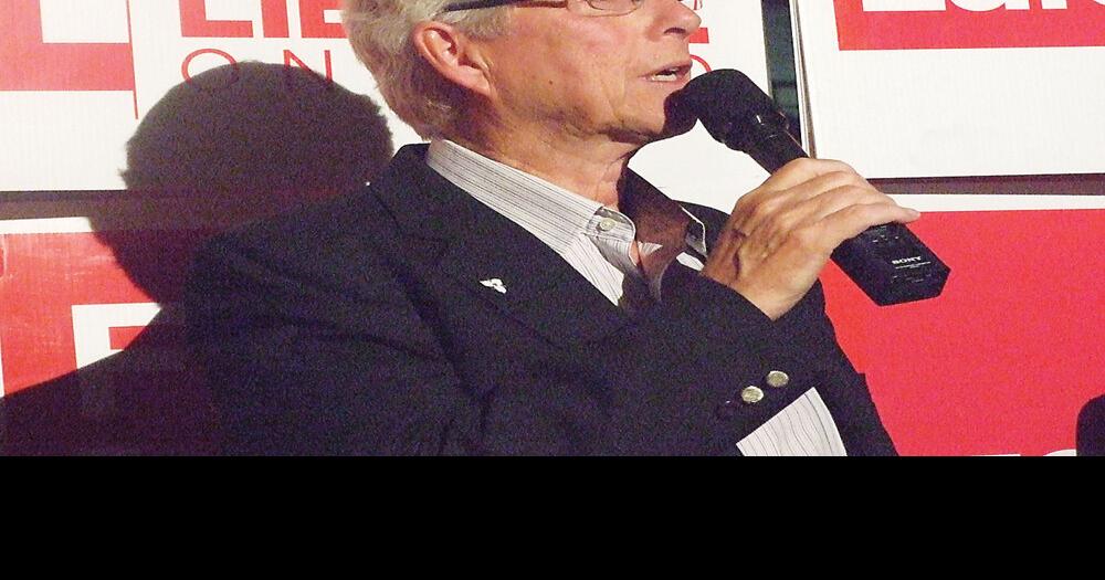 Simcoe North Liberal candidate Fred Larsen describes loss as ...