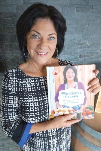 ‘Miss Vickie’ pens new cookbook
