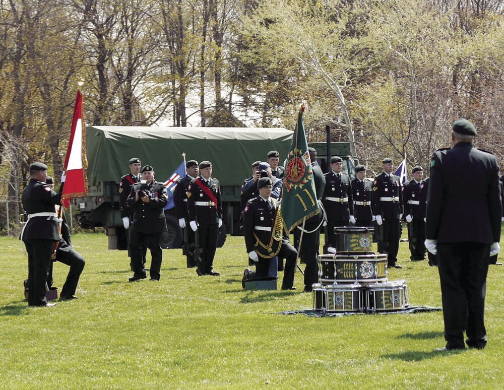 The regiment and camp, a large part of our history in Simcoe County