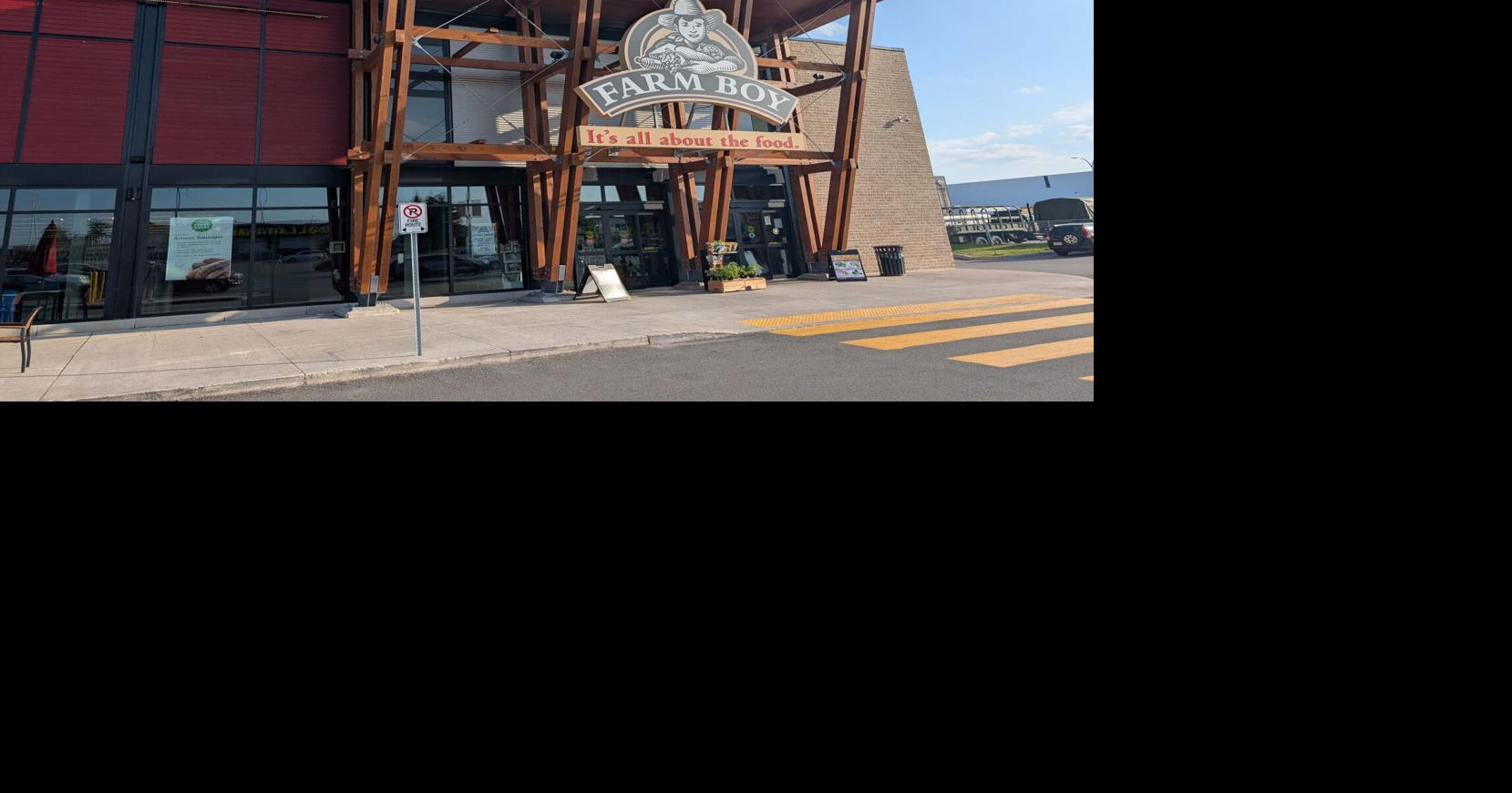 I went to a Farm Boy store for the first time