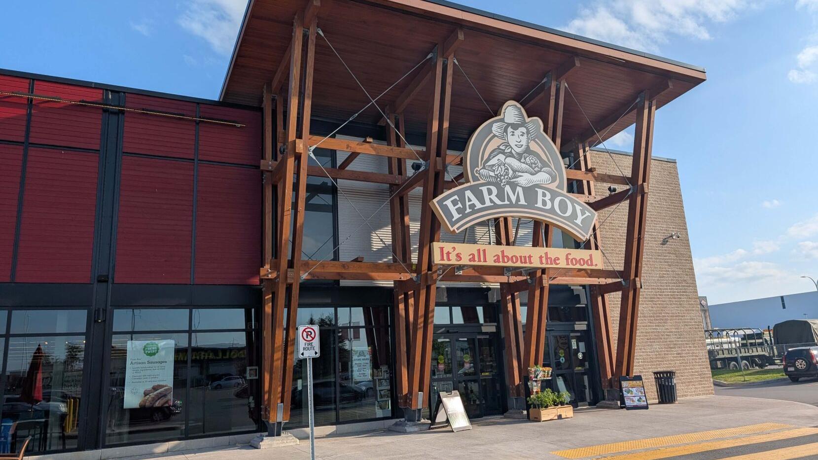 I went to a Farm Boy store for the first time