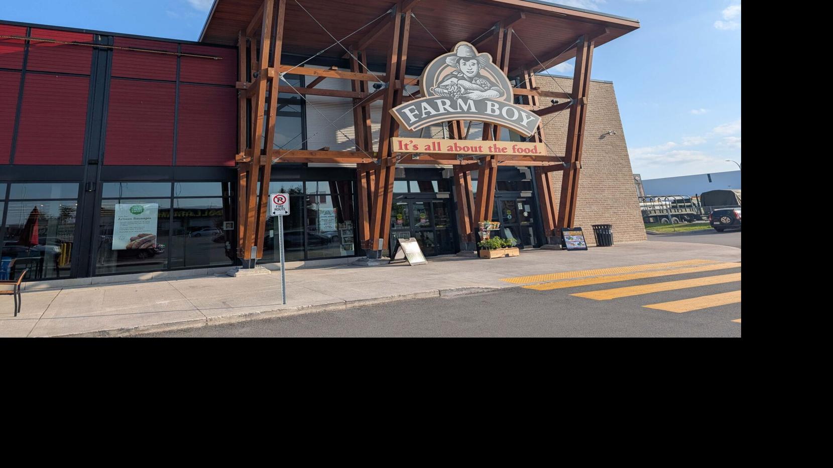 I went to a Farm Boy store for the first time