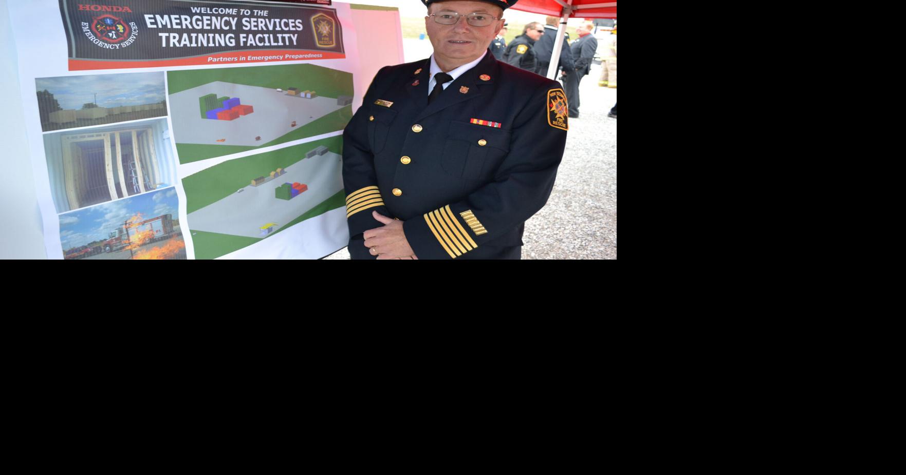 Ground broken for fire training facility at Alliston Honda plant