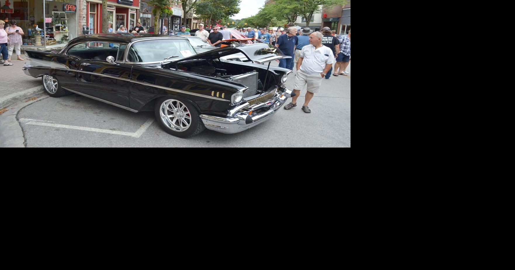 Rotary revving its engines for 24th annual Orillia car show