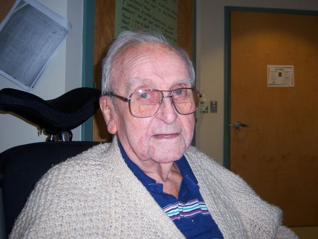 Ralph Taylor, 91, died peacefully Wednesday