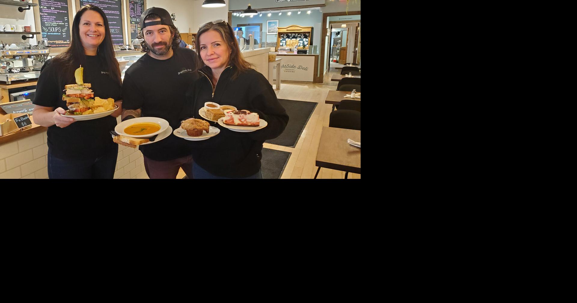 Brightside Deli in Collingwood serves up sandwiches, smiles