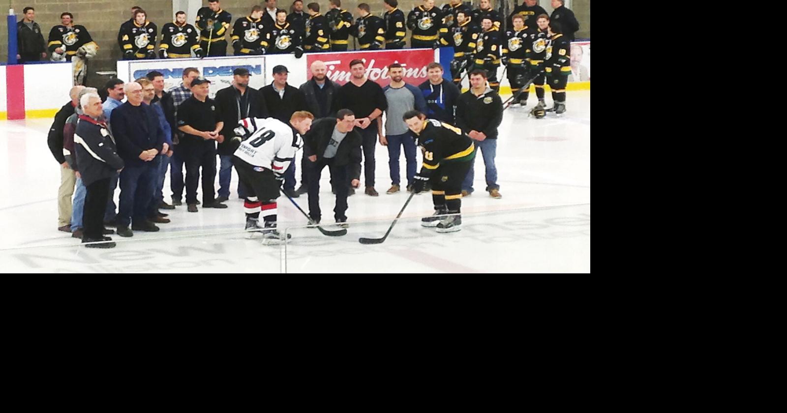 Alliston Hornets mark 45 years of hockey