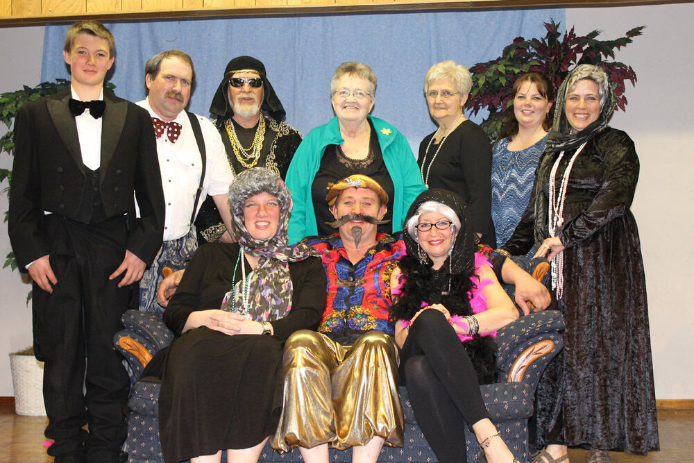 Rolling with laughter in Rocklyn