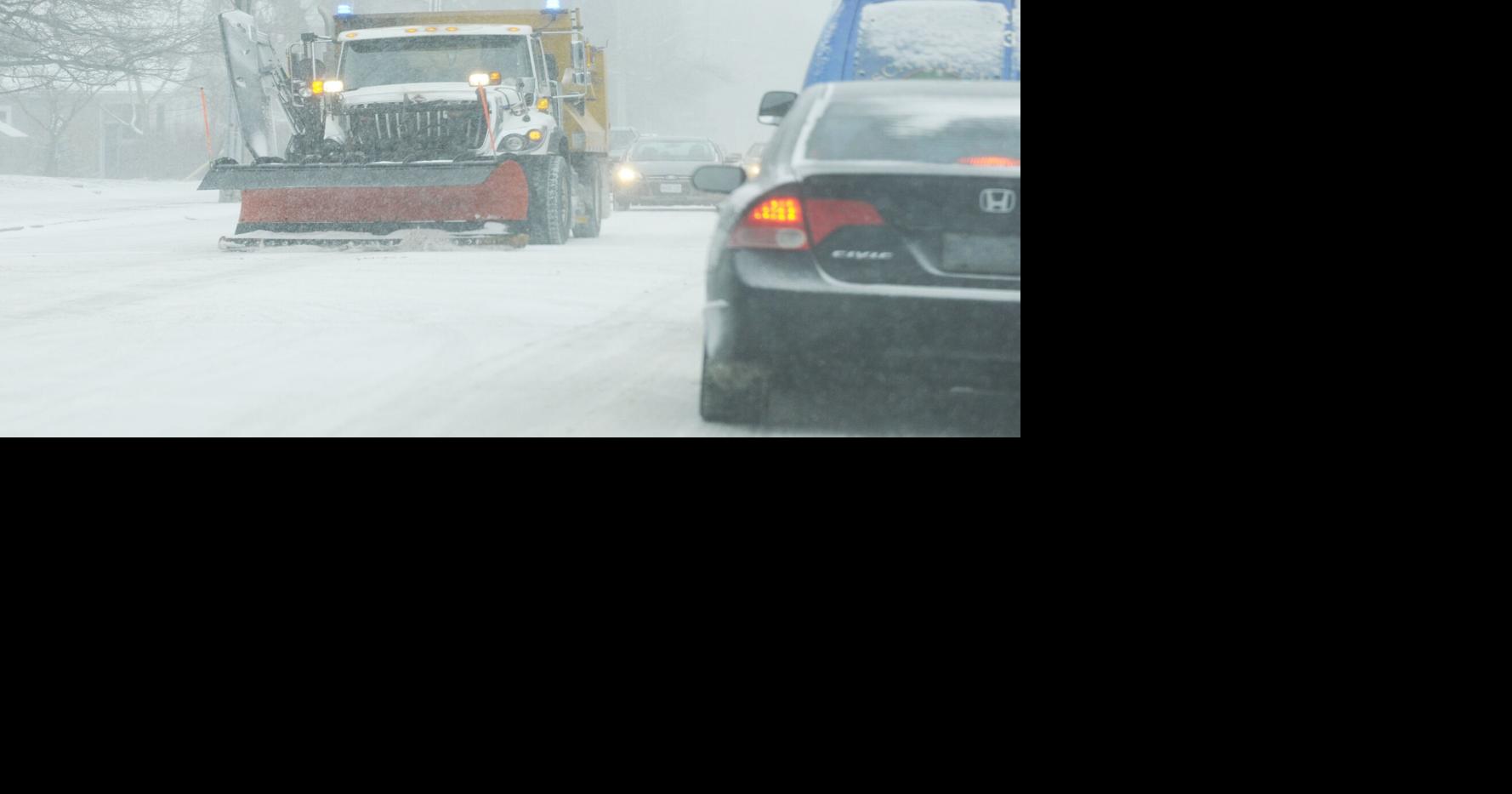Snow squall warning for Barrie and Collingwood