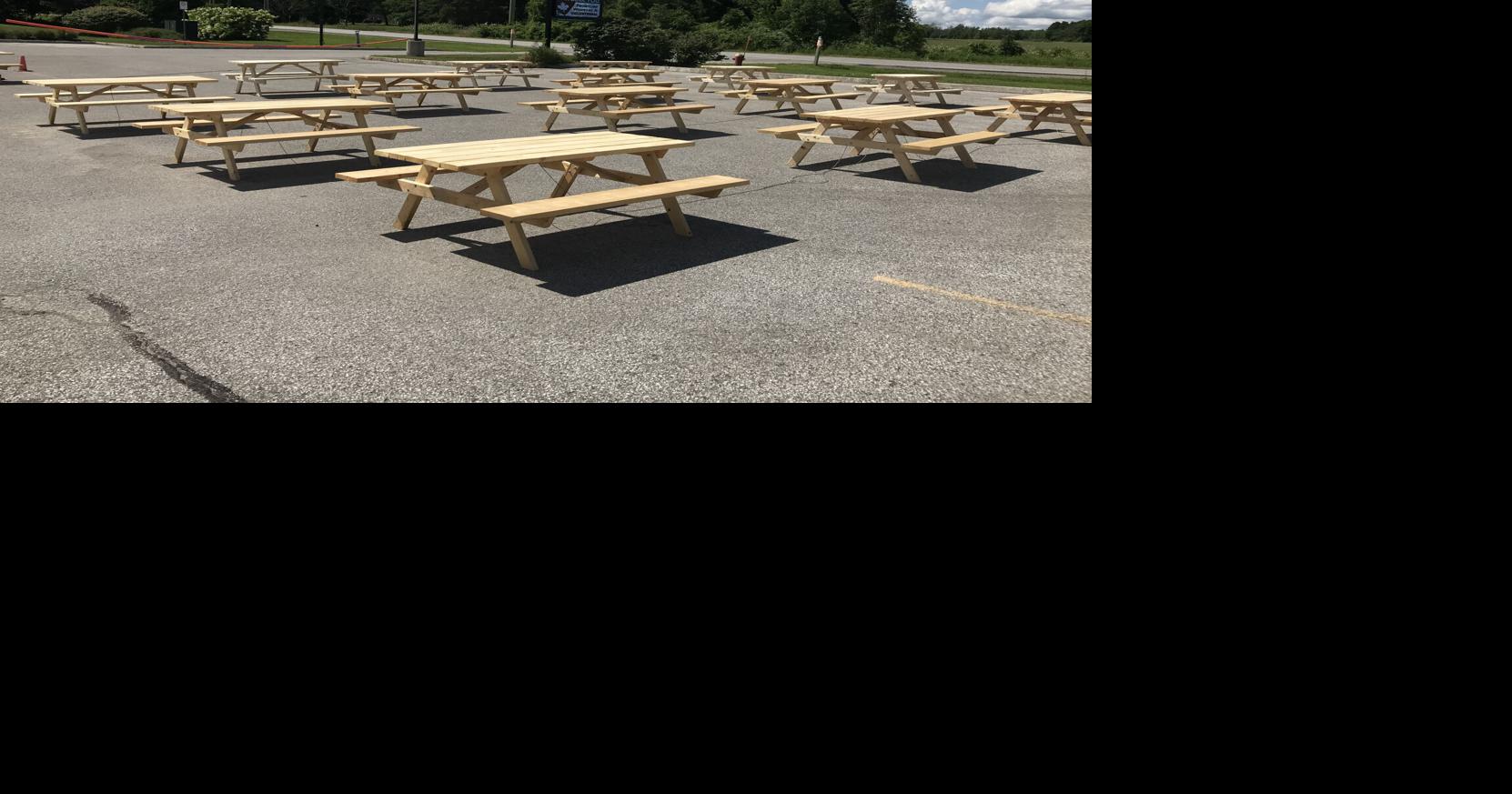 Innisfil Community Church offers free patio space for local groups to meet