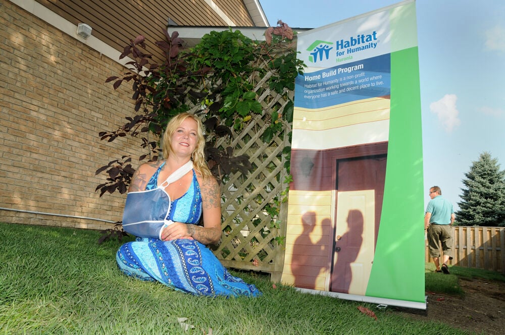 Family moves into new Habitat for Humanity home in Barrie