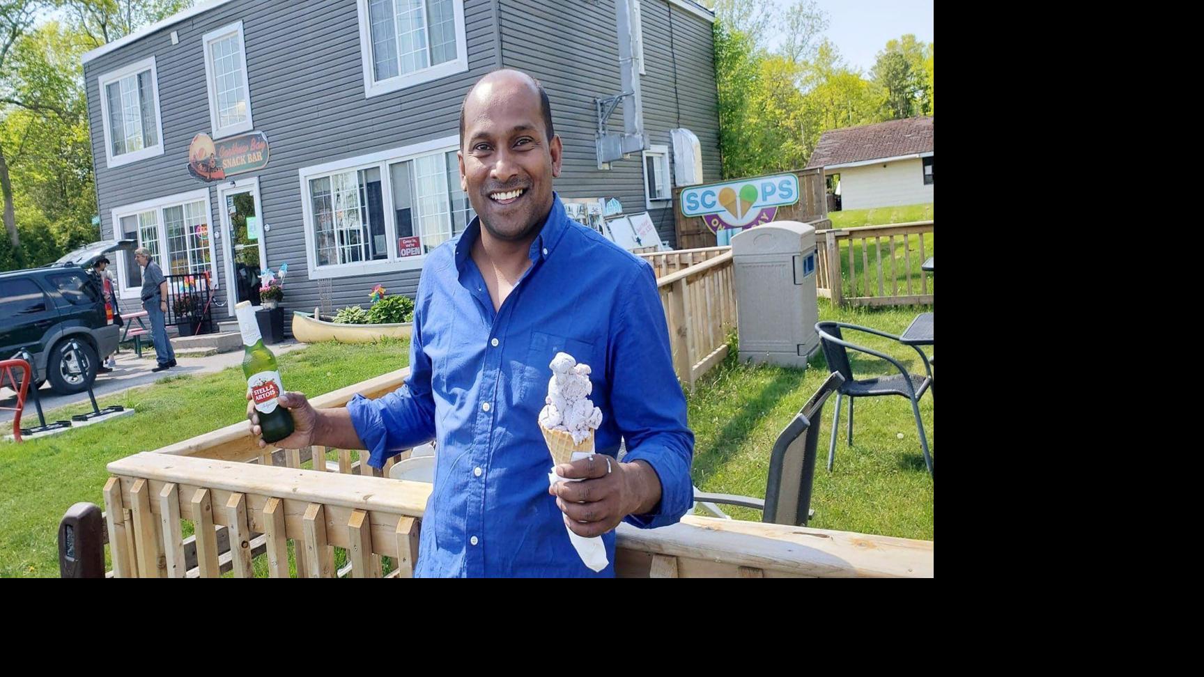 Carthew Bay's got beer and ice cream on the Lake Simcoe waterfront