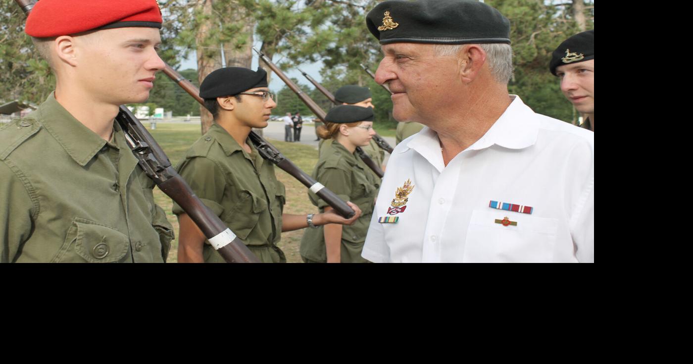 Sponsors get in touch with cadets