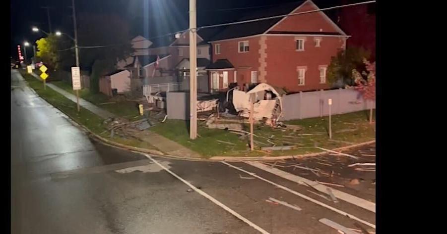 Driver taken to hospital following serious crash in Tottenham
