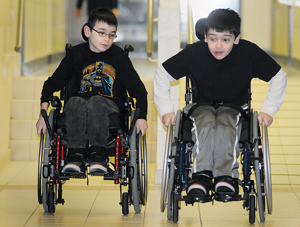 Barrie brothers spread inspirational message