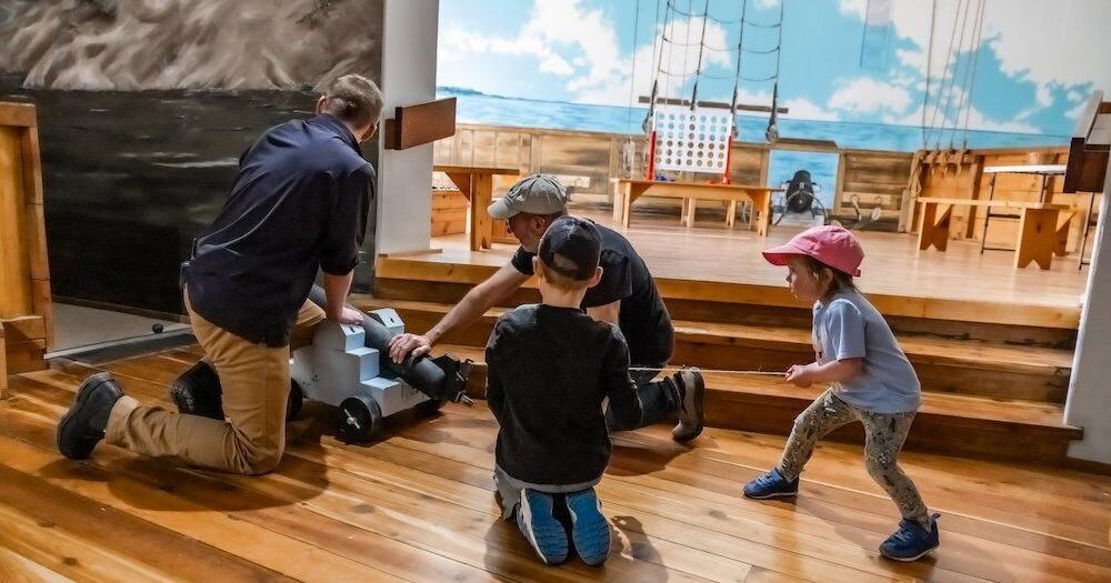 Dive into history at Wasaga’s Nancy Island Historic Site