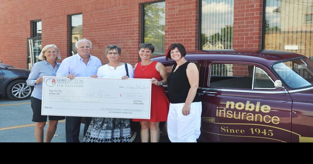 Insurance company supports Collingwood's My Friends House