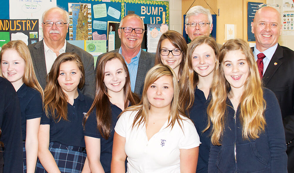 North Simcoe youths share ideas for economic development